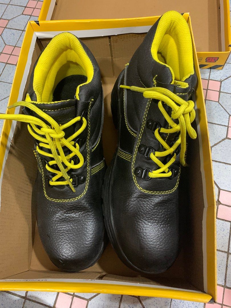 Safety Boots, Men's Fashion, Footwear, Boots on Carousell