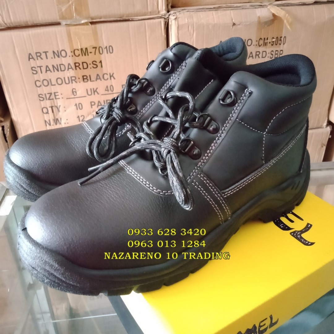 Safety shoes safety Camel Brand on Carousell