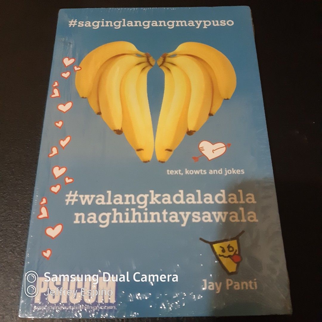 Saging Lang Ang May Puso Walang Kadaladala Naghihintay sa Wala by Jay ...