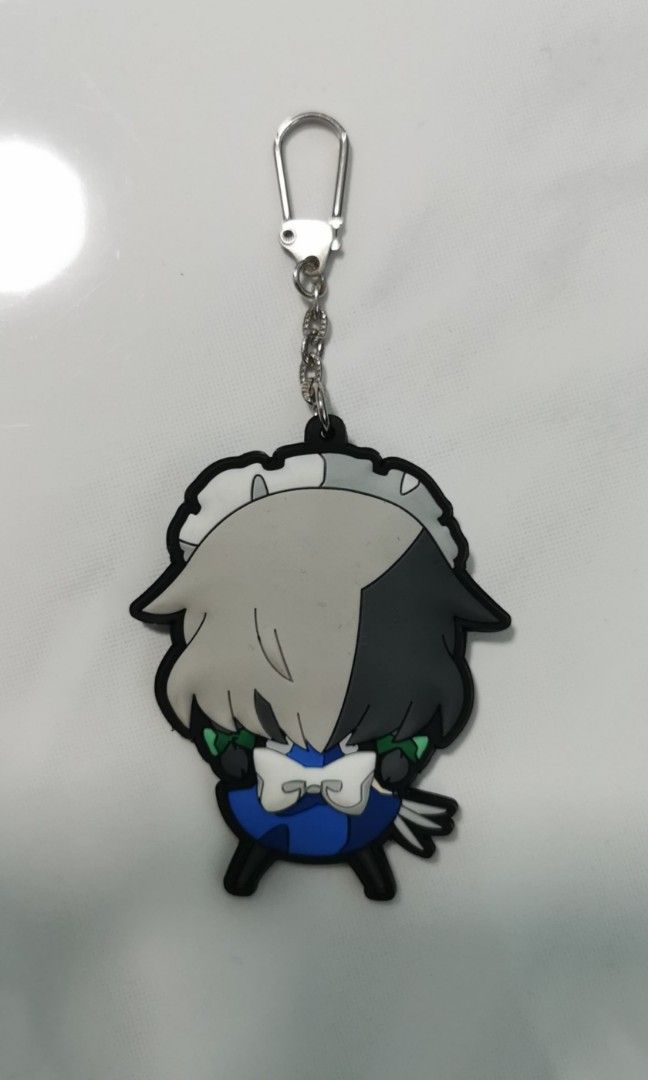 Sakuya Izayoi two sided keychain, Hobbies & Toys, Memorabilia ...