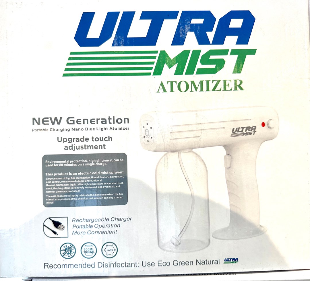 Sale from 1995! Ultra Mist Atomizer on Carousell