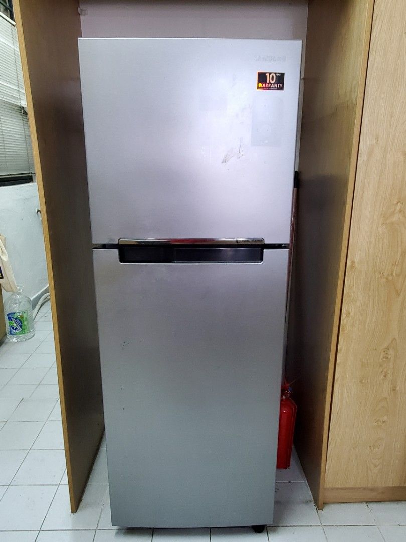 Samsung 270L digital inverter fridge RT22FARADSA, TV & Home Appliances ...