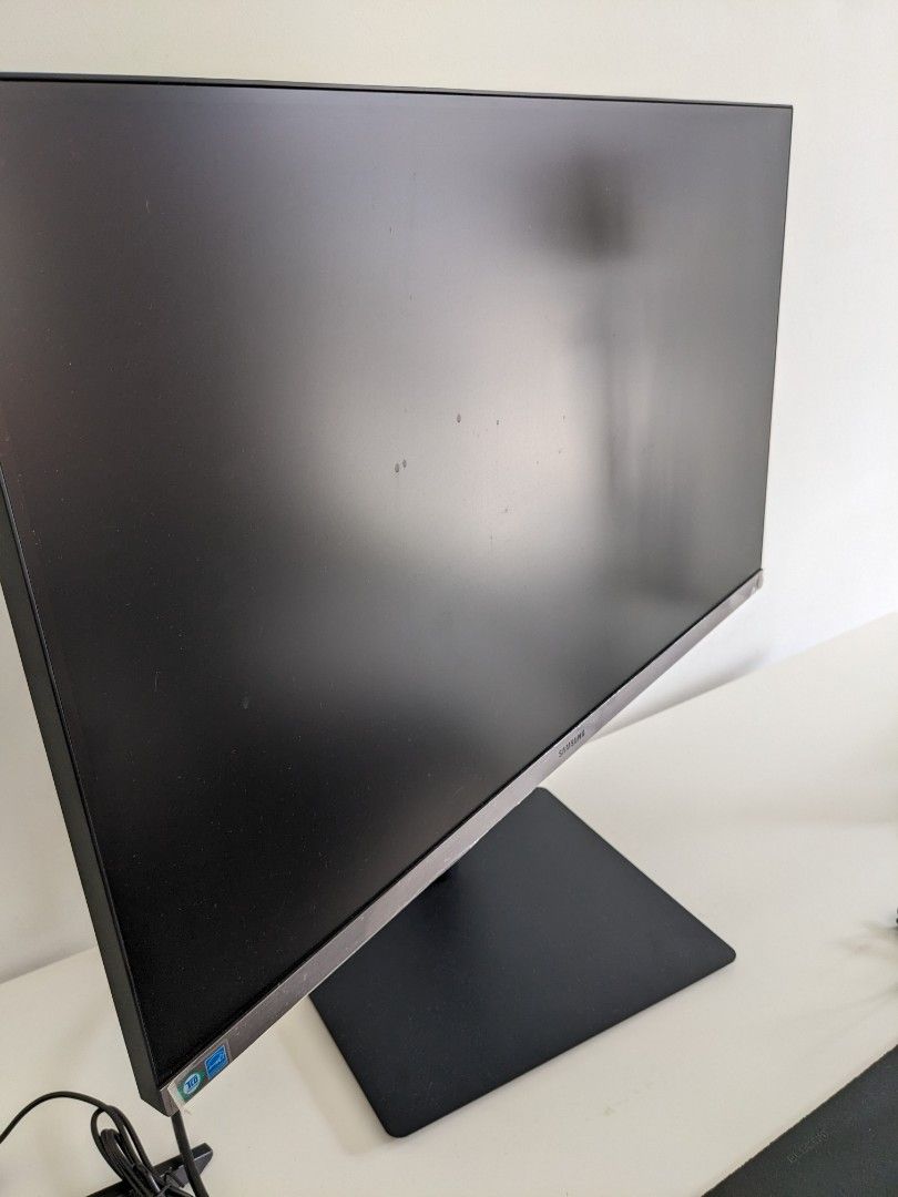 Samsung 27 inch monitor height adjustable, Computers & Tech, Parts ...