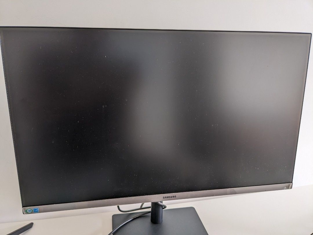 Samsung 27 inch monitor height adjustable, Computers & Tech, Parts ...