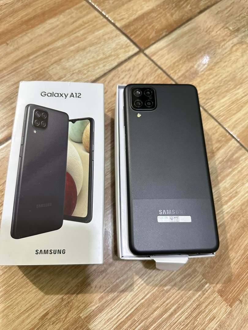SAMSUNG A12 128 GB RAM: 4GB (Slightly used) (No issue) on Carousell