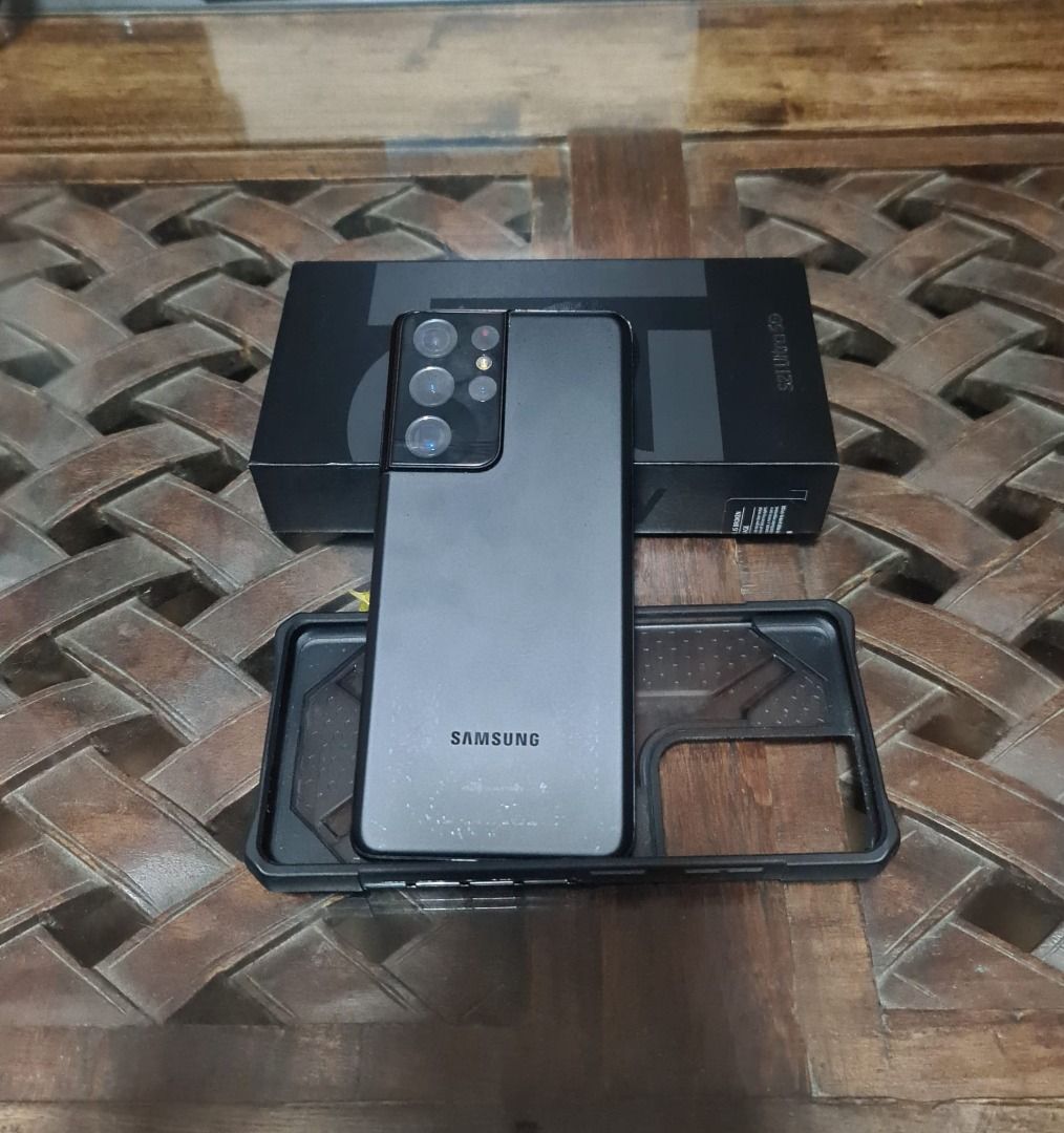 Samsung Galaxy 21 Ultra, Mobile Phones & Gadgets, Mobile Phones ...