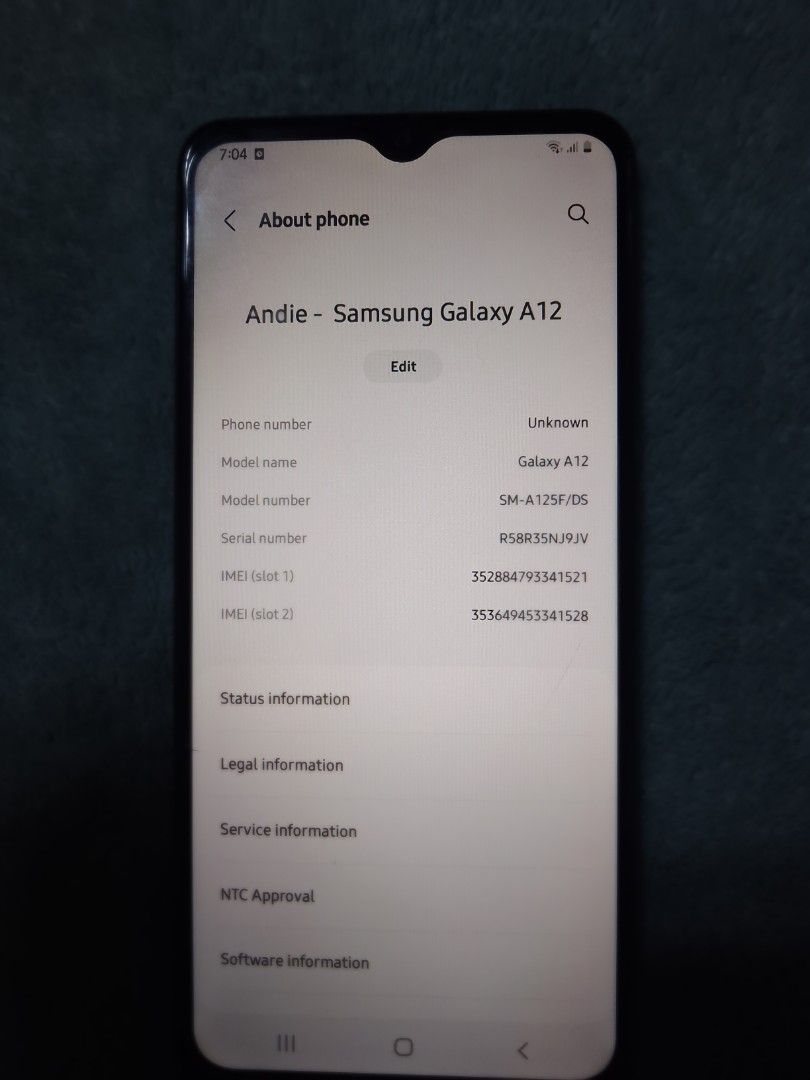 Samsung Galaxy A12, Mobile Phones & Gadgets, Mobile Phones, Android ...