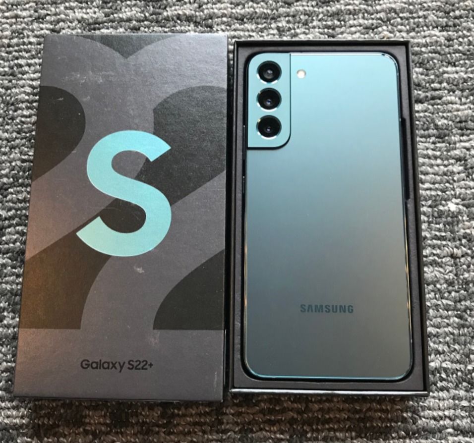 Samsung Galaxy S22 Plus Green 128GB, Mobile Phones & Gadgets, Mobile ...