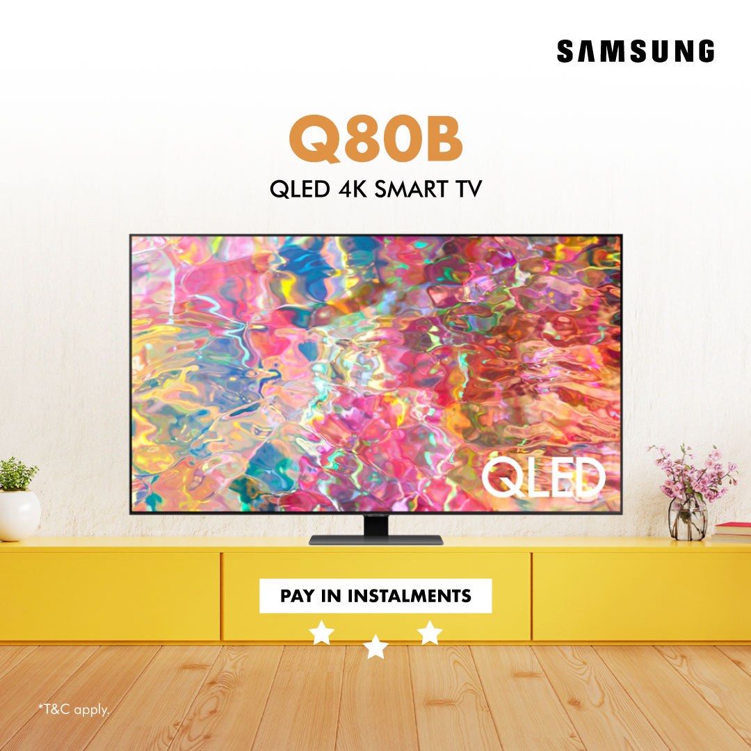 Samsung Q80B (2022) 4K QLED SMART TV, TV & Home Appliances, TV & Entertainment, TV on Carousell