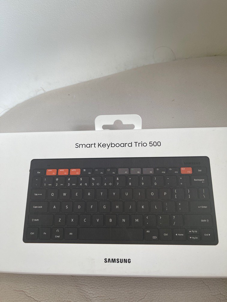Samsung smart keyboard, Computers & Tech, Parts & Accessories, Computer ...