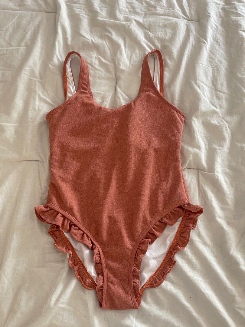 Sandy Cheeks One Piece (Coral) on Carousell