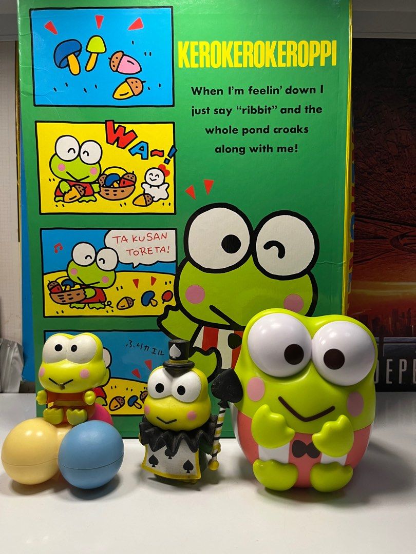 Sanrio Keroppi Bundle Set on Carousell