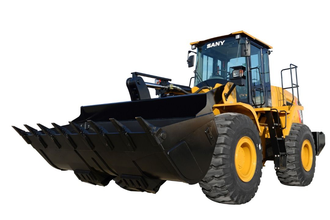 SANY wheel loader SYL956H5. 5 ton loader, Services, Others on Carousell