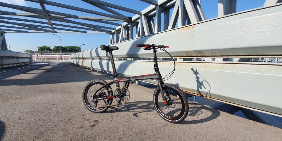 Sava Z1 upgraded foldable Japan Toray carbonfibre bike, Sports ...