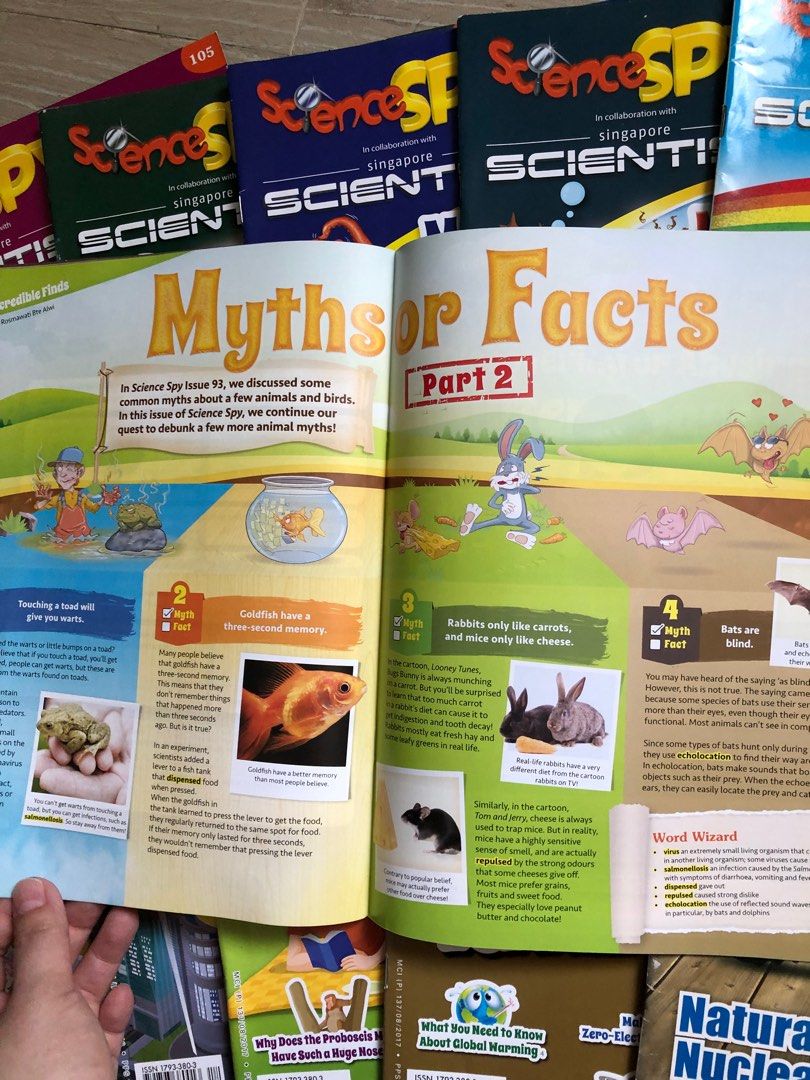Sciencespy science magazines, Hobbies & Toys, Books & Magazines ...
