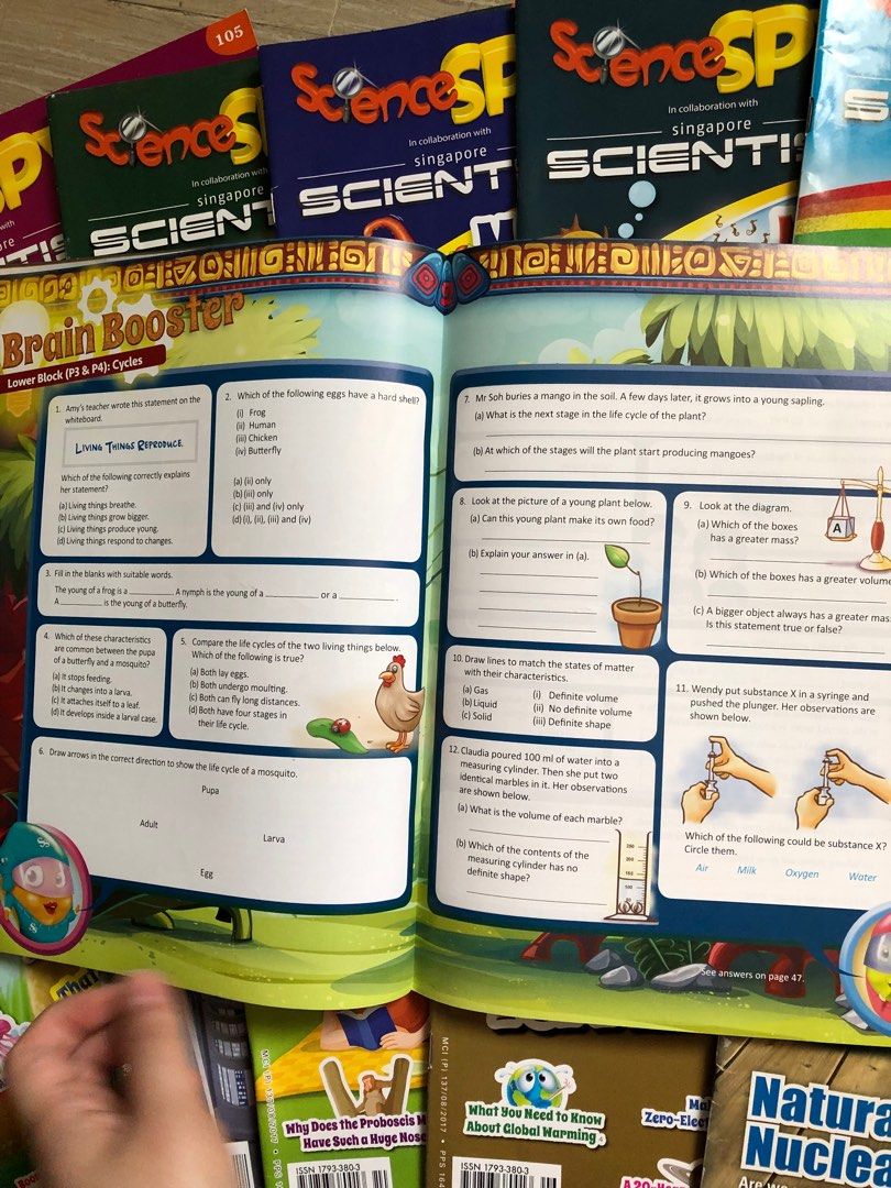 Sciencespy science magazines, Hobbies & Toys, Books & Magazines ...