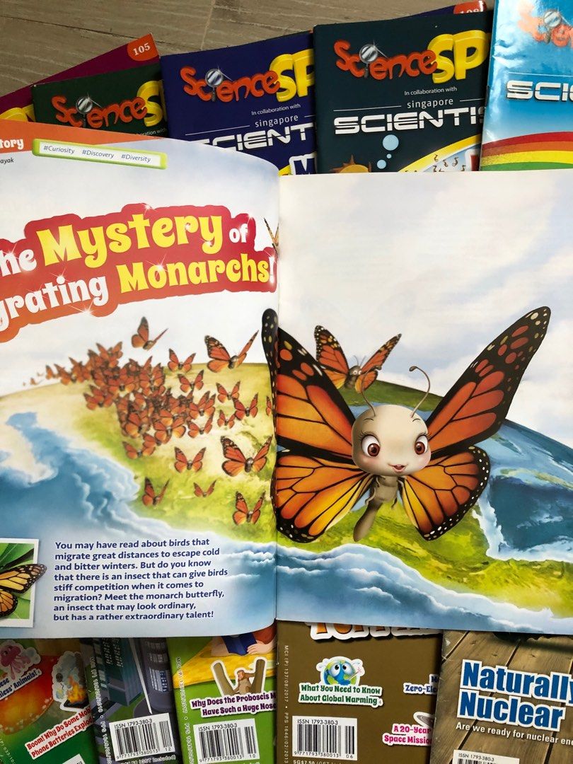 Sciencespy science magazines, Hobbies & Toys, Books & Magazines ...