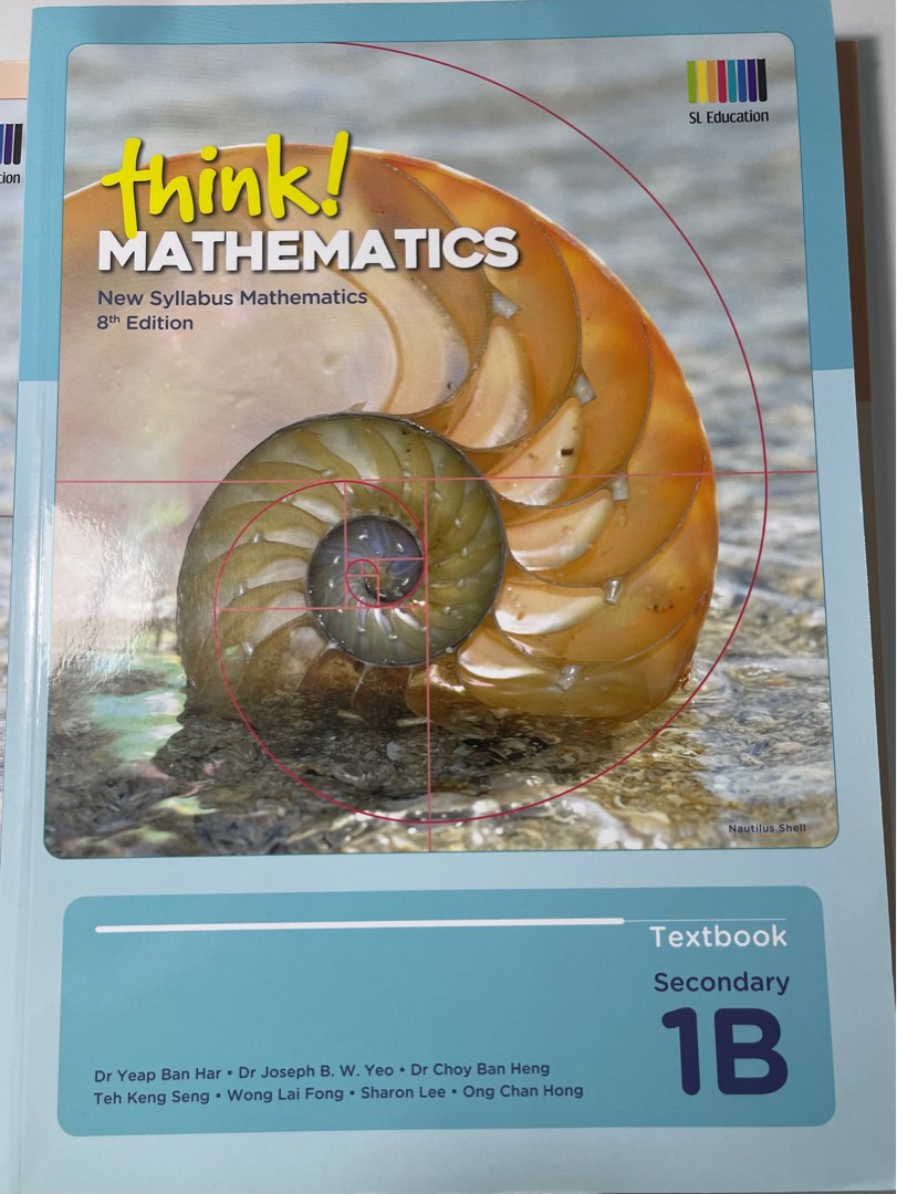 Secondary School Math Textbooks, Hobbies & Toys, Books & Magazines ...