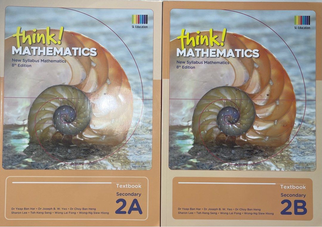 Secondary School Math Textbooks, Hobbies & Toys, Books & Magazines ...