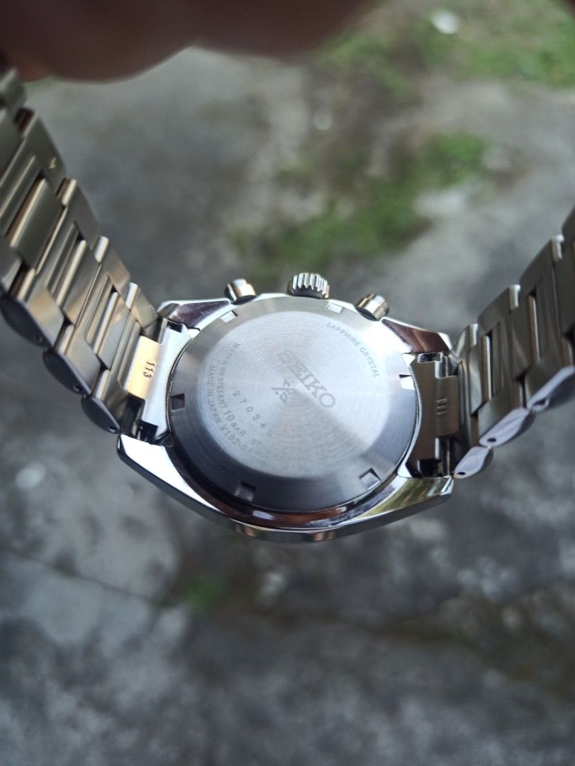 Seiko Prospex - Solar Panda Speedtimer JDM SBDL085 (SSC813P1 ...