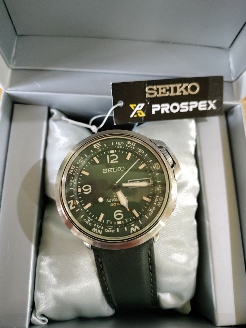 Seiko Prospex Field Compass, Men's Fashion, Watches & Accessories ...