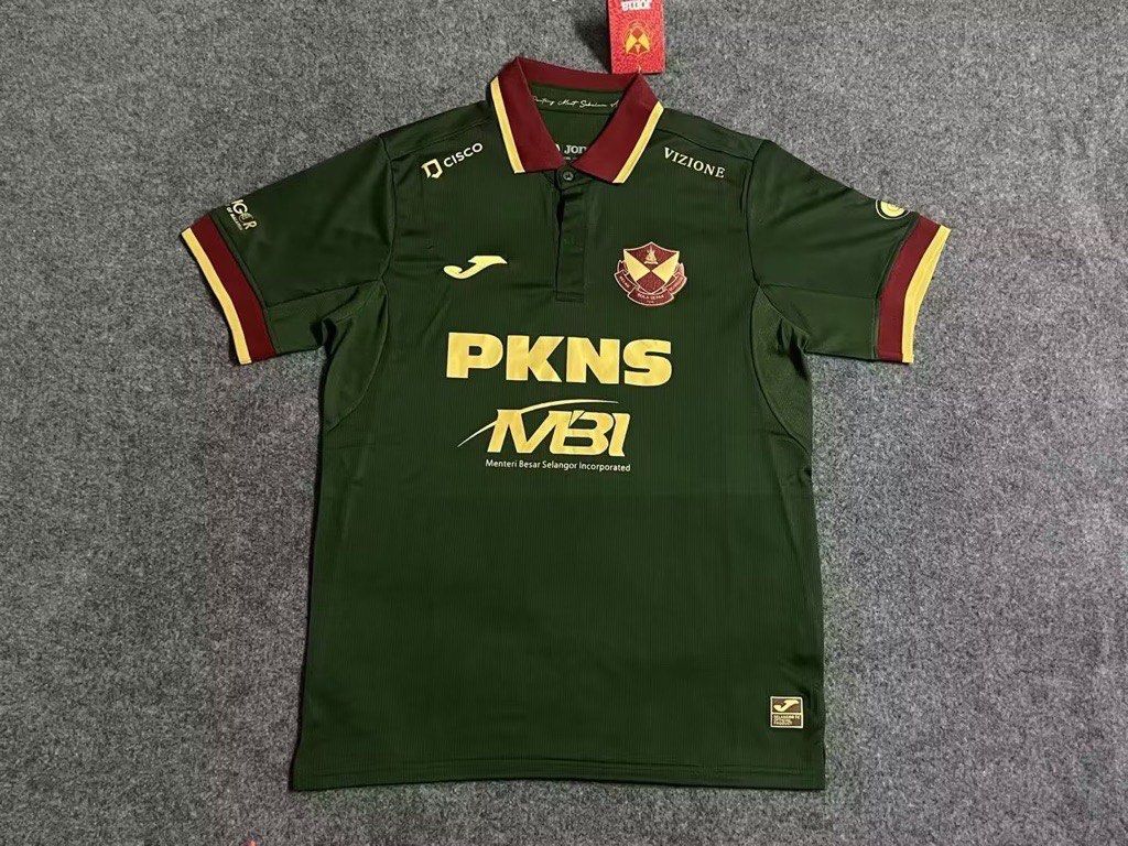 Selangor FC Home Away Jersey 2023 Selangor Football Jersey, Men's ...