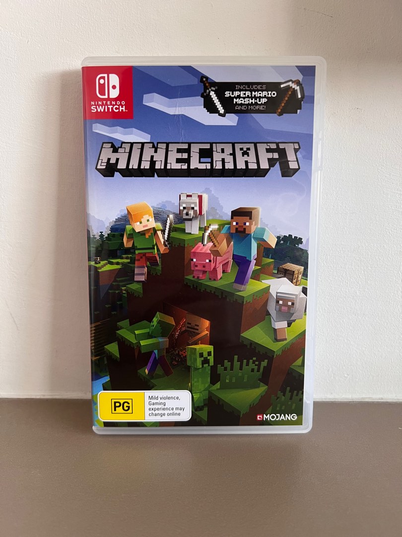 Selling minecraft nintendo switch game, Video Gaming, Video Games ...