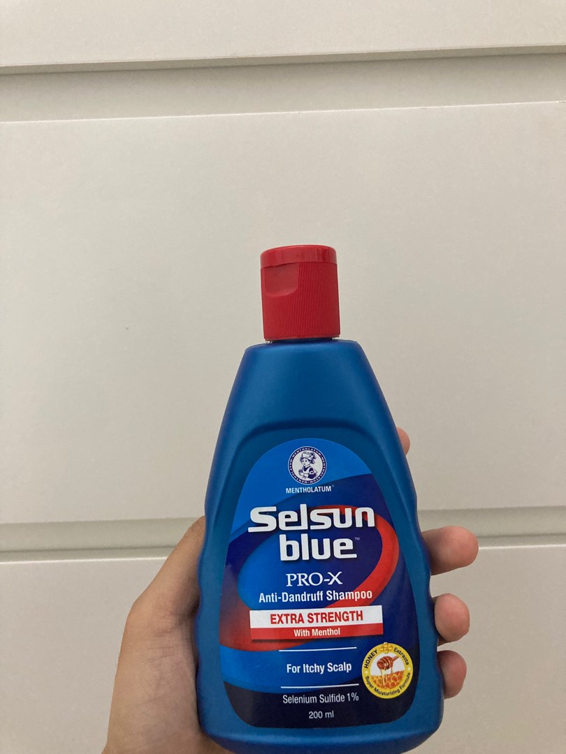 Selsun Blue, Beauty & Personal Care, Hair on Carousell