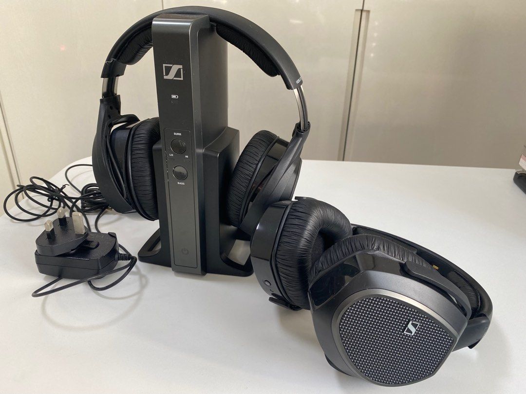 Sennheiser wireless headphone for home, Audio, Headphones & Headsets on ...