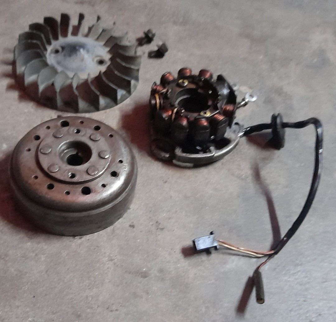 SET COIL MAGNET ORIMOTOR SUZUKI RG110 RGSPORTS BUKAN RGV120 RGX120 ...