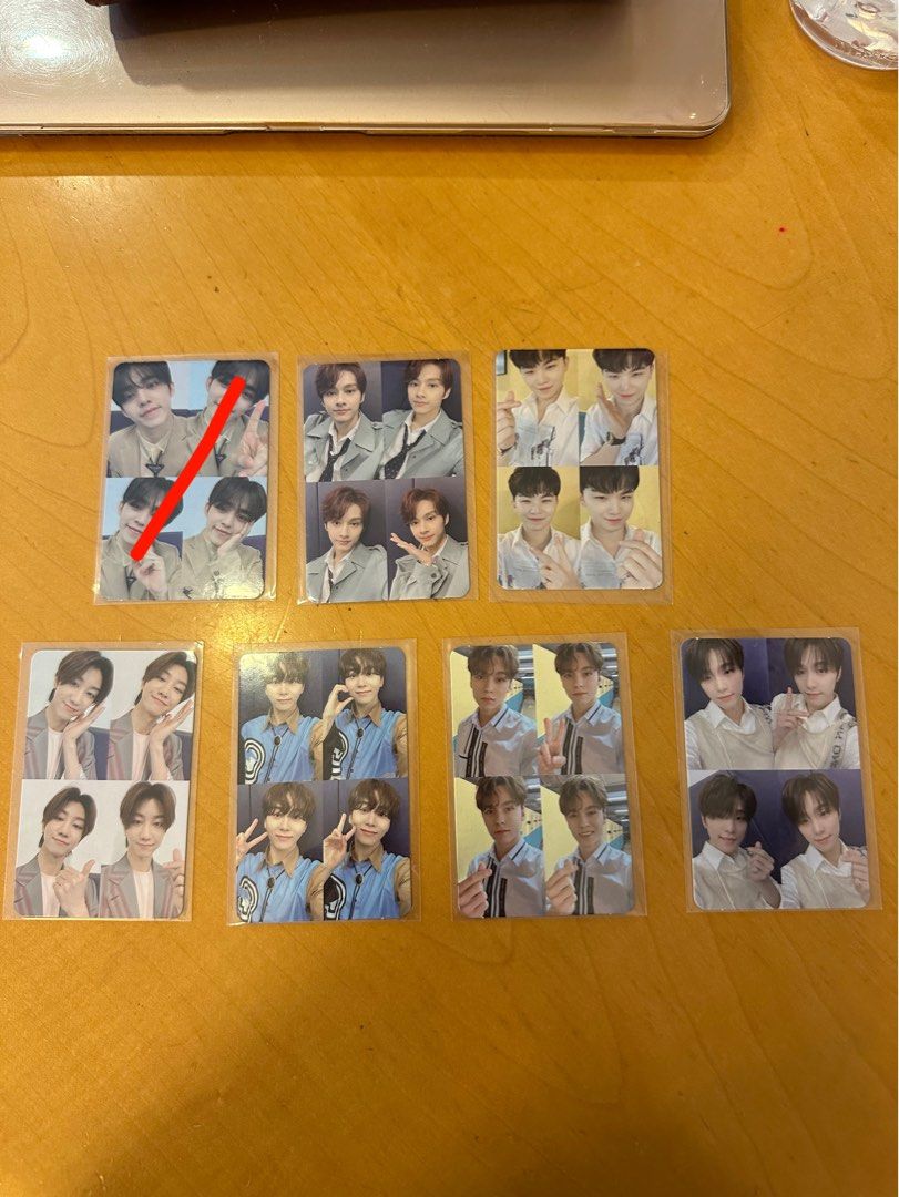 Seventeen Grid Photocards, Hobbies & Toys, Collectibles & Memorabilia, K-Wave on Carousell