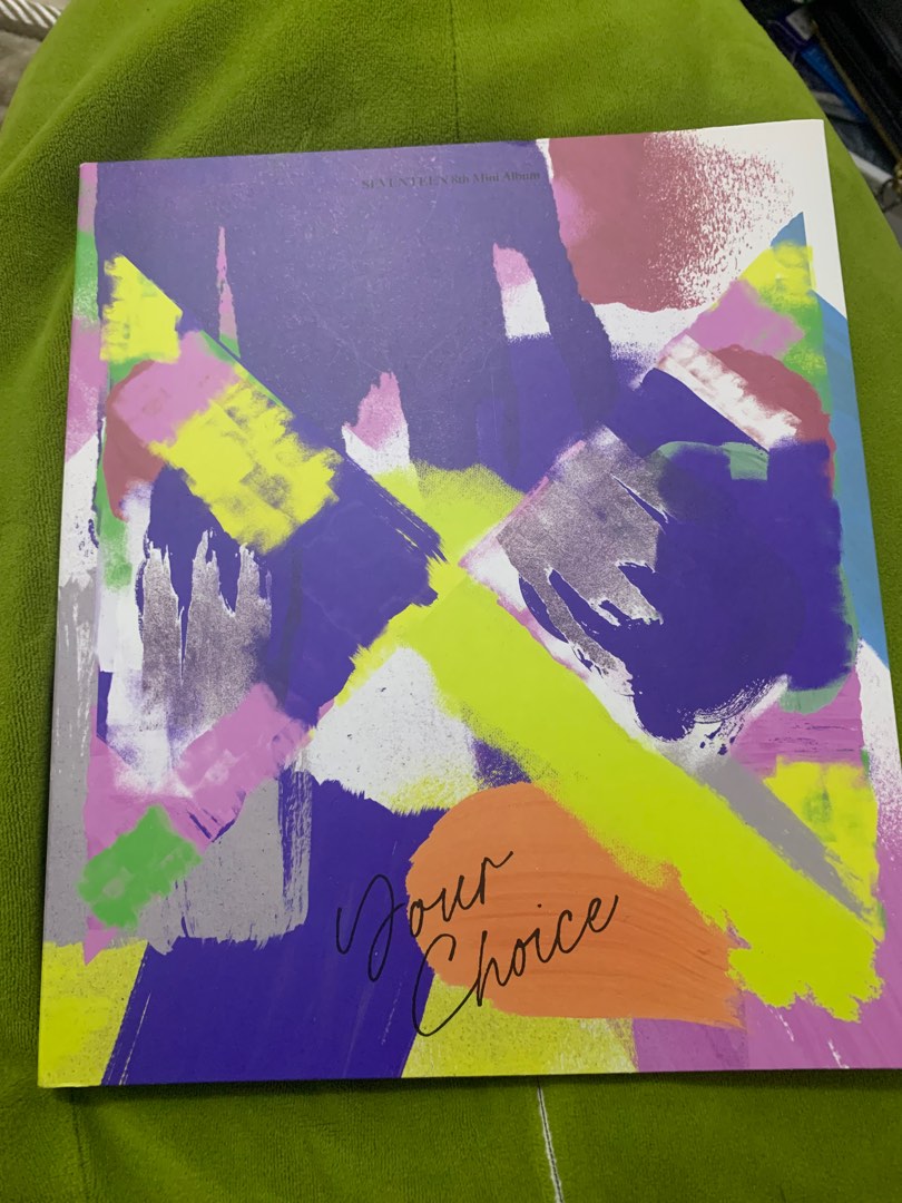 Seventeen Your choice album (beside ver), Hobbies & Toys, Collectibles ...