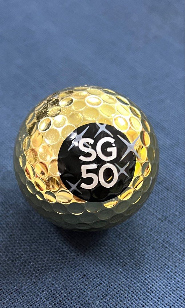 SG50 collectible golf ball, Hobbies & Toys, Memorabilia & Collectibles, Vintage Collectibles on ...