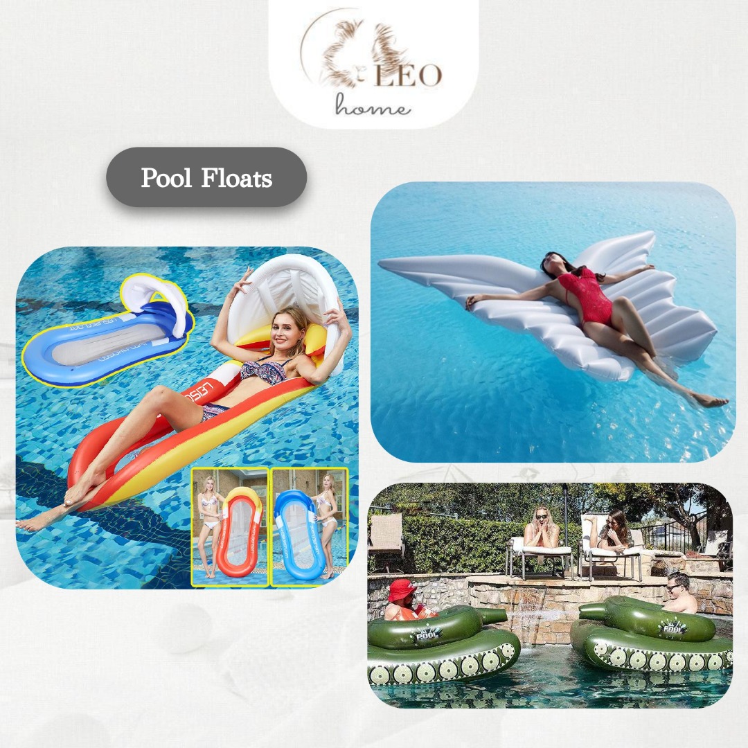 [SG Instock] Many Designs Pool Float | Big Float | Swimming Part Float ...