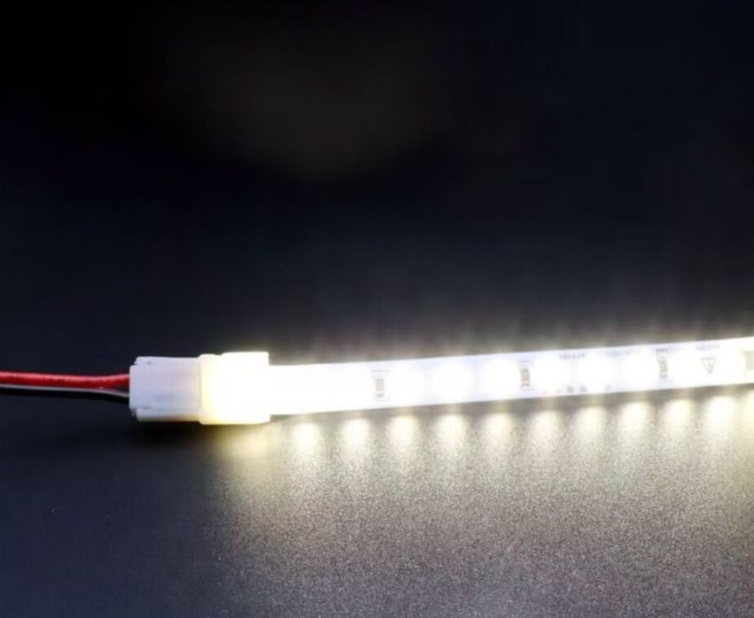 Share | LED Strip Light 2 Pin 8mm Connector With Cable Connect Wire ...