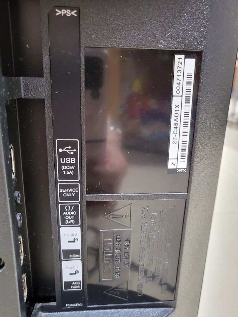 Sharp 45 inch, TV & Home Appliances, TV & Entertainment, TV on Carousell