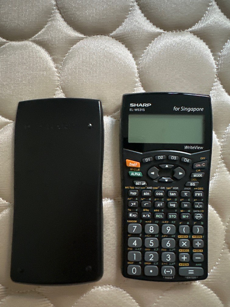 sharp calculator, Hobbies & Toys, Stationery & Craft, Stationery ...