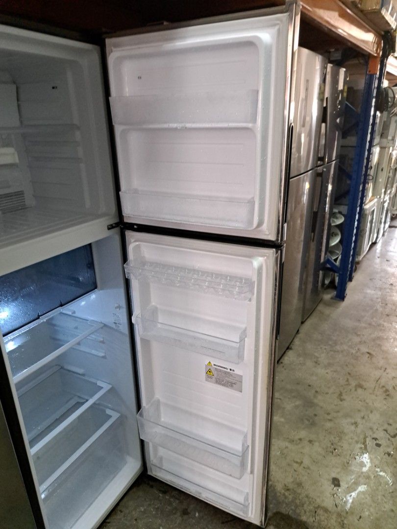 Sharp Refrigerator Fridge 3ticks inverter 254L net warranty 2months, TV ...