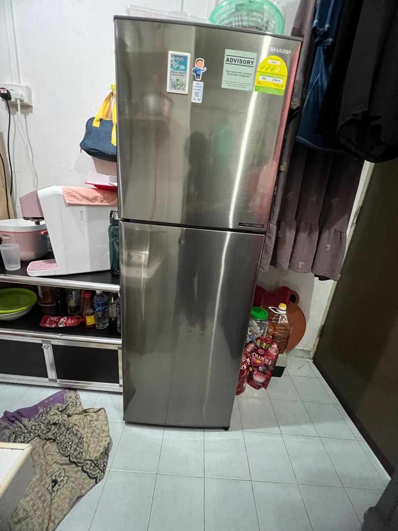 Sharp SJ-RX30E-SL J-Tech Inverter 2 Door Refrigerator 224L * 3 TICKS ...