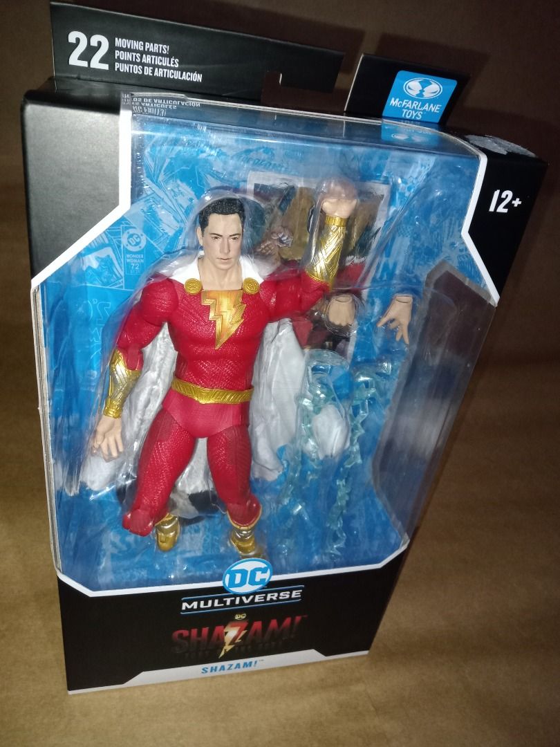 Shazam (Fury of the Gods | McFarlane DC Multiverse), Hobbies & Toys ...