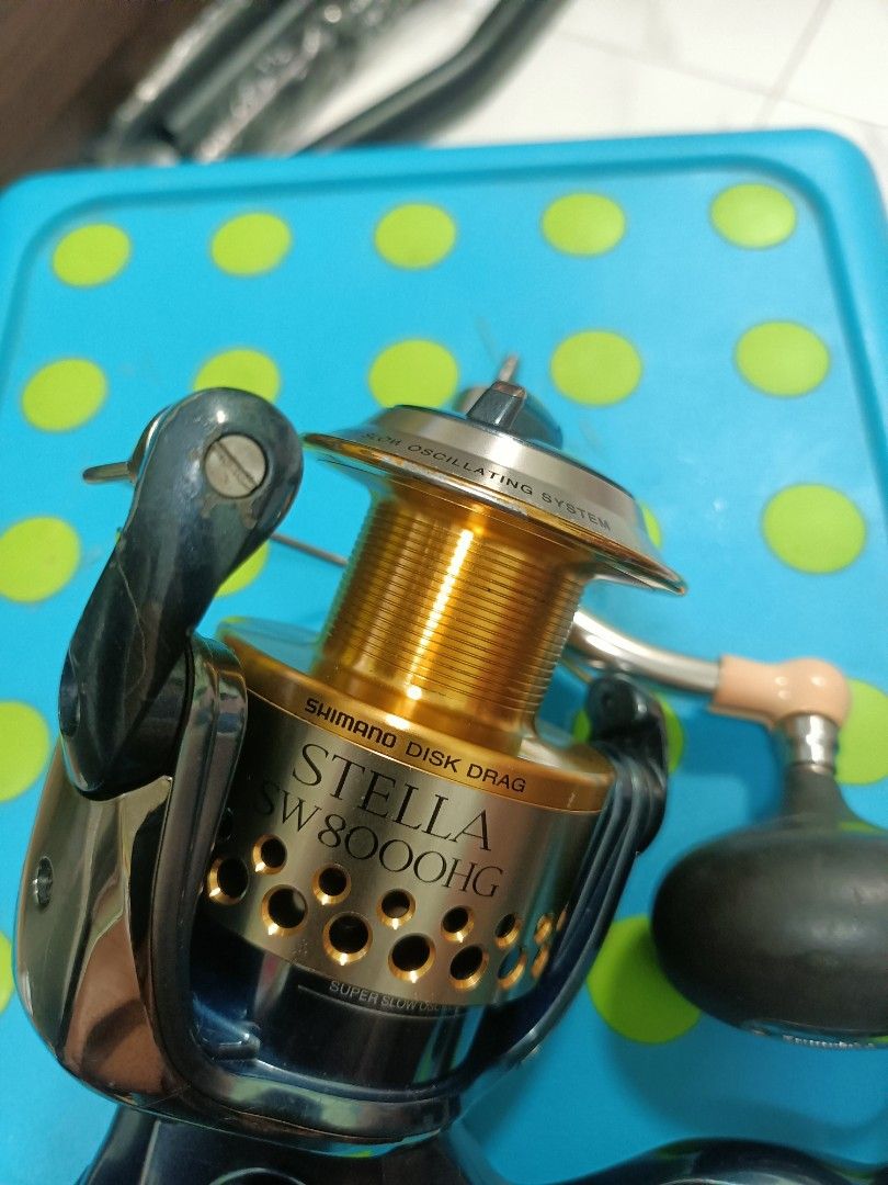 Shimano Stella 8000HG, Sports Equipment, Fishing on Carousell