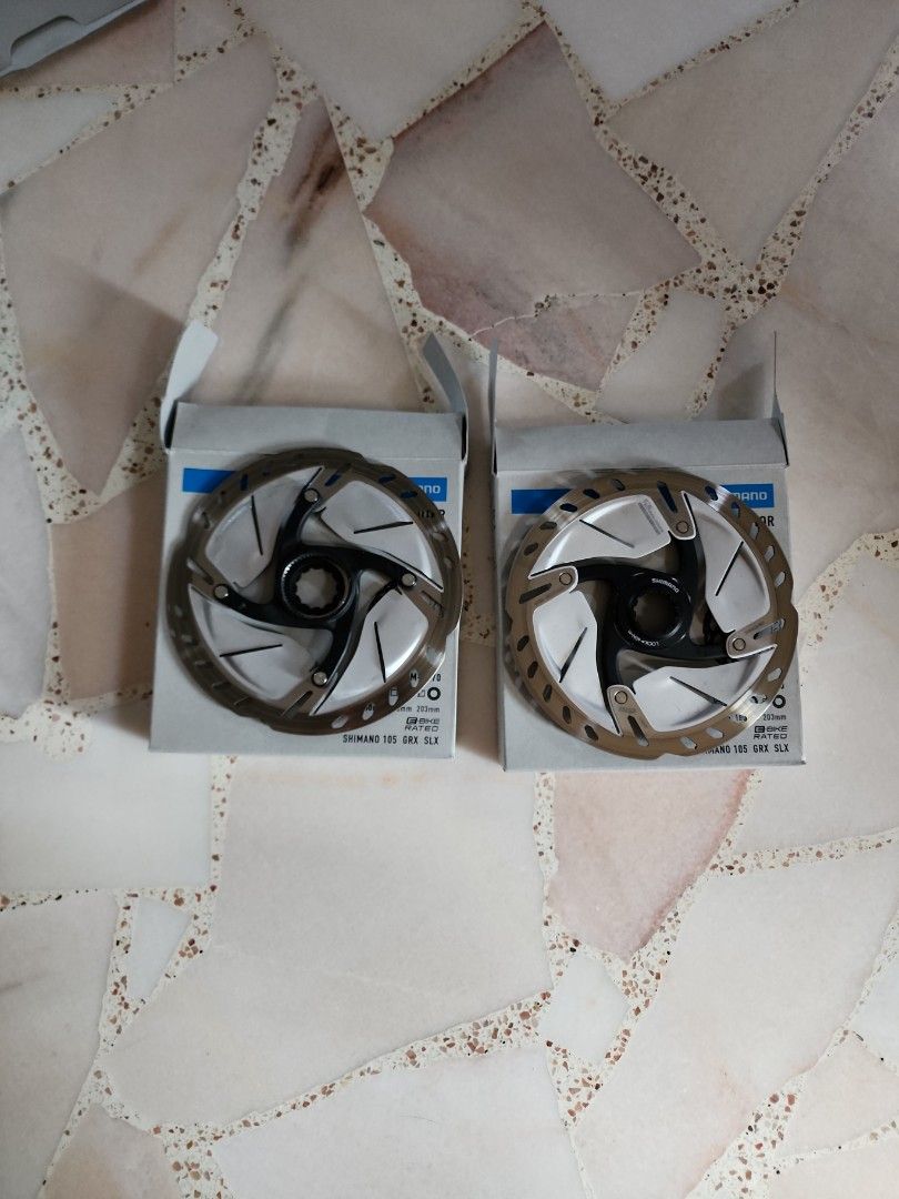 Shimano ultegra disc rotor 160mm, Sports Equipment, Bicycles & Parts ...