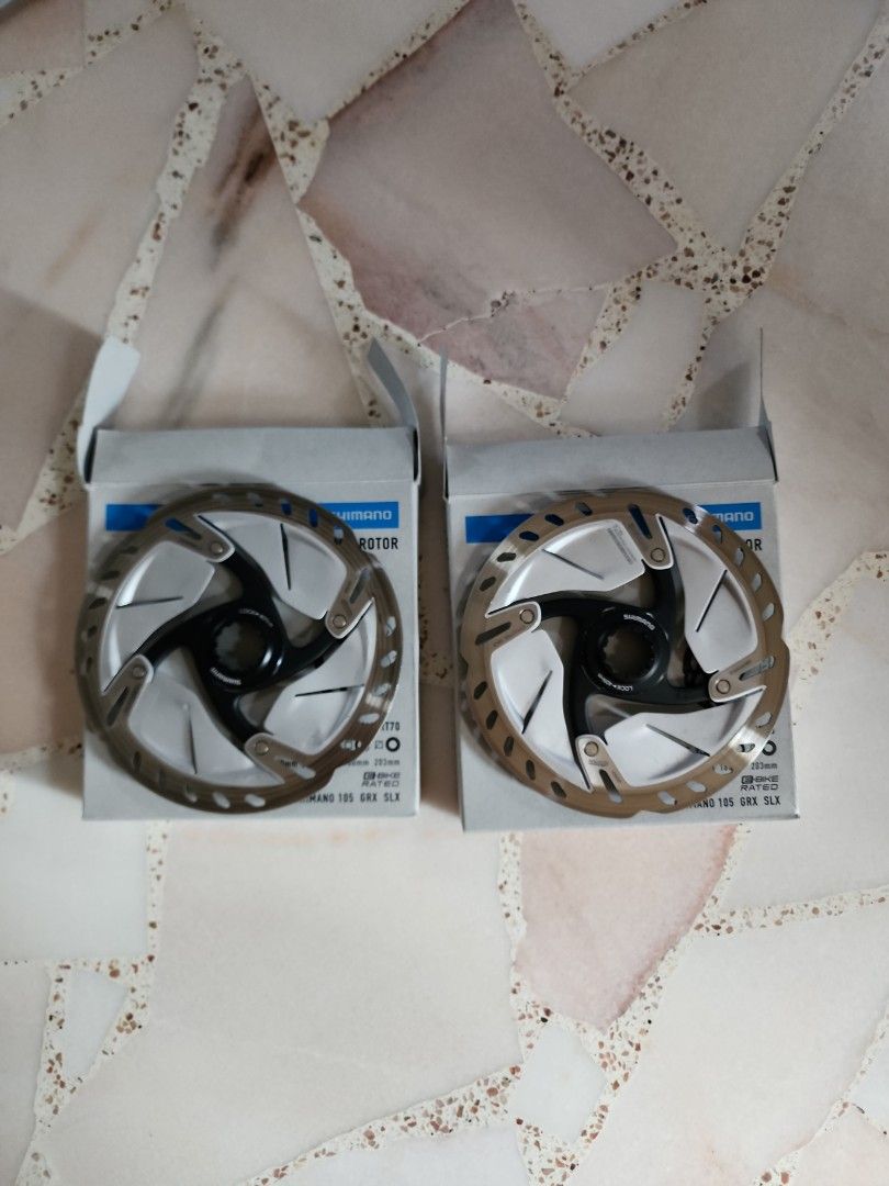 Shimano ultegra disc rotor 160mm, Sports Equipment, Bicycles & Parts ...