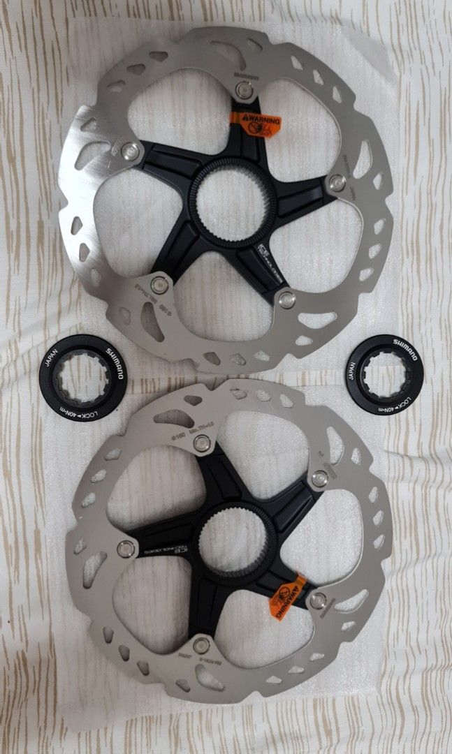 SHIMANO XT Centerlock Rotors, Sports Equipment, Bicycles & Parts, Parts ...