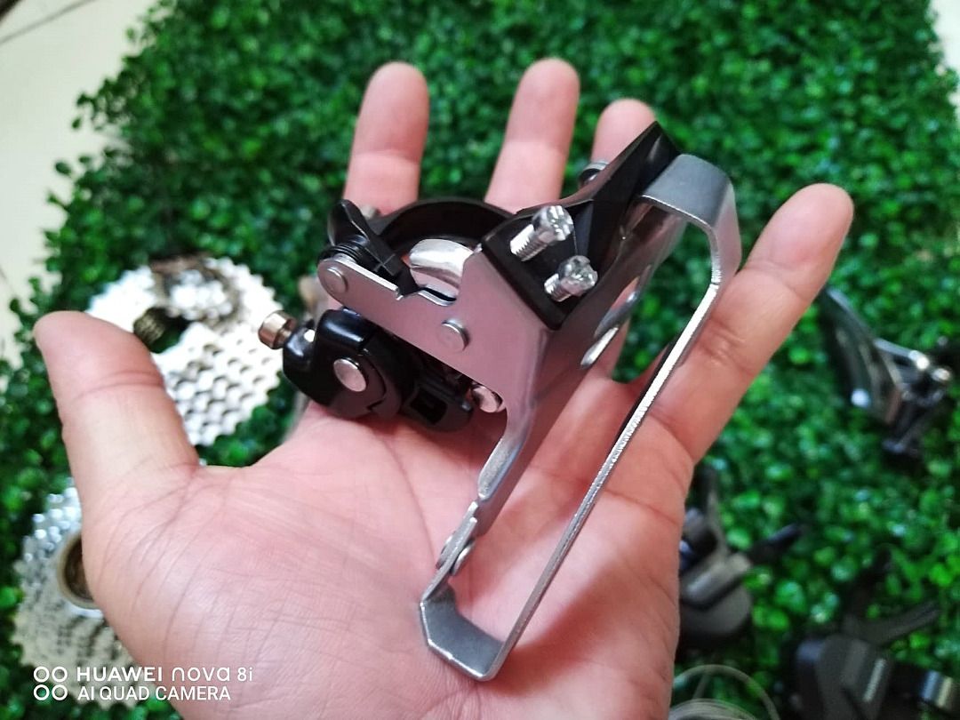 SHIMANO ALTUS DOWN SWING FRONT DERAILLEUR 2x8/7-speed FD-M315-TS ...