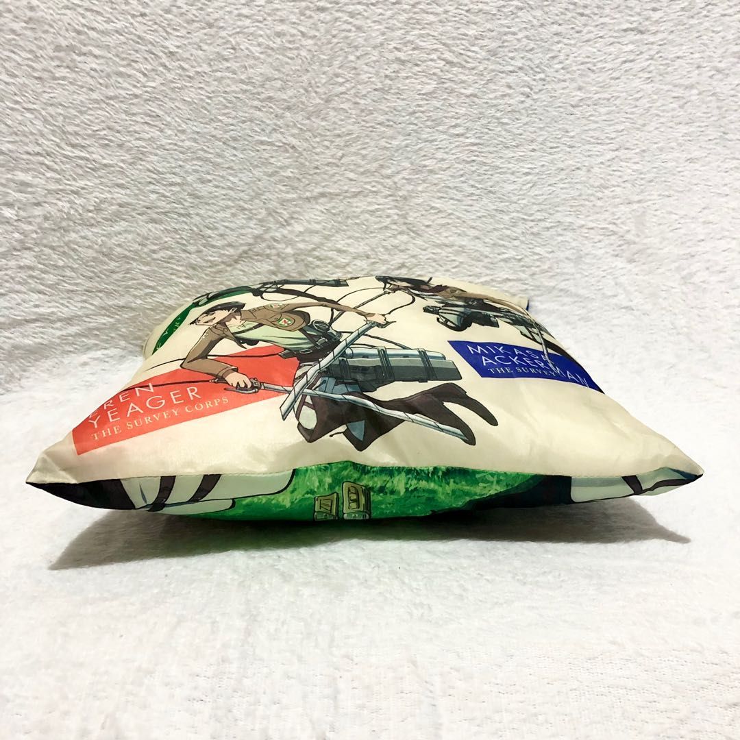 Shingeki no Kyojin Attack on Titan Anime Pillow Cushion Japan Anime ...