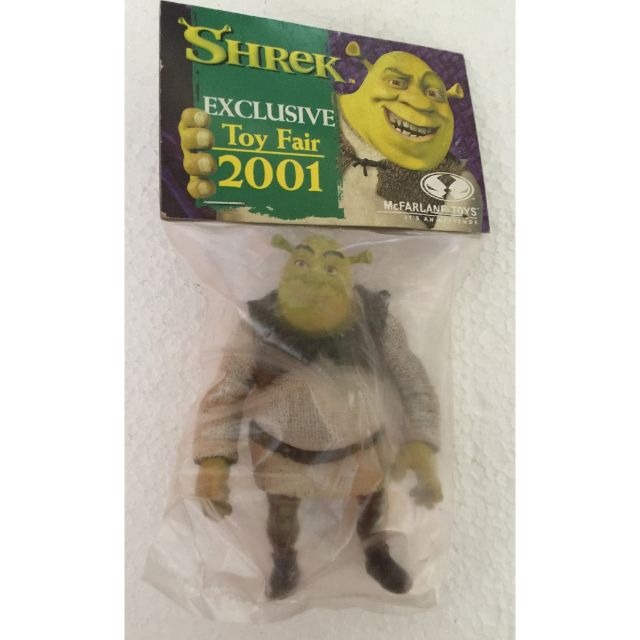 McFarlane Shrek (Toy Fair Exclusive) 3", Hobbies & Toys, Toys & Games ...
