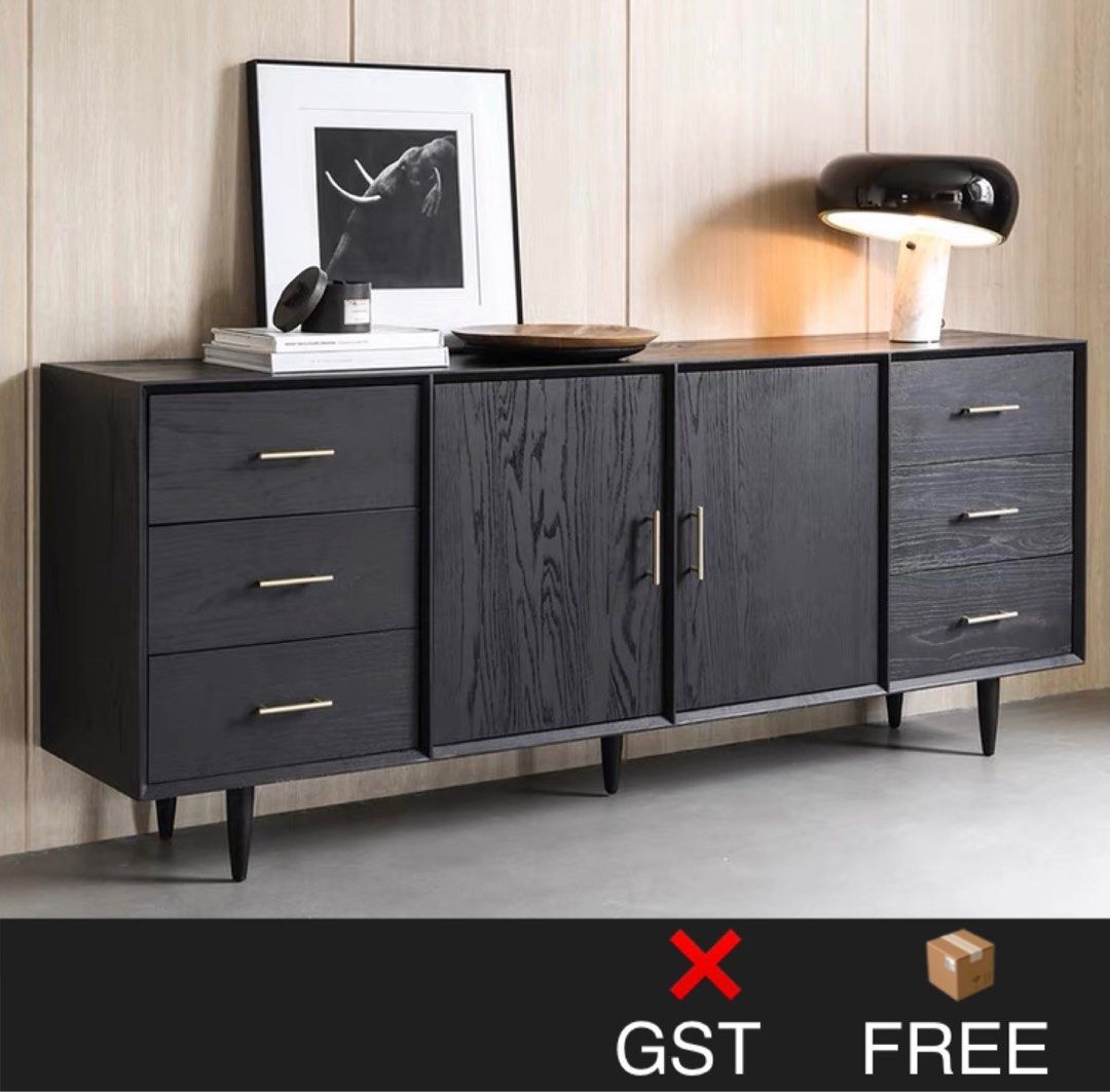 Customise Sideboard Buffet Table Side Console Table Music Console TV ...