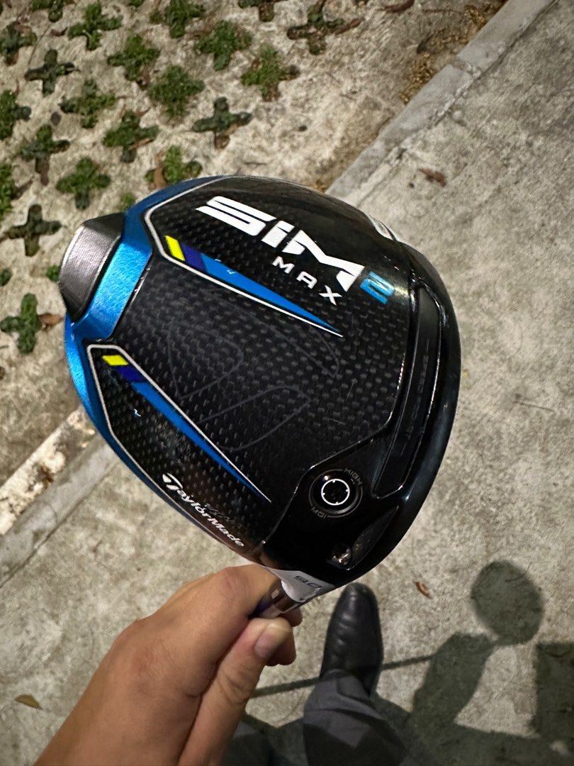 SIM2 Max driver Head only, Sports Equipment, Sports & Games, Golf on ...