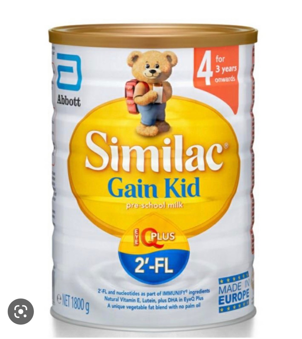 Similac stage 4, Babies & Kids, Nursing & Feeding, Breastfeeding ...